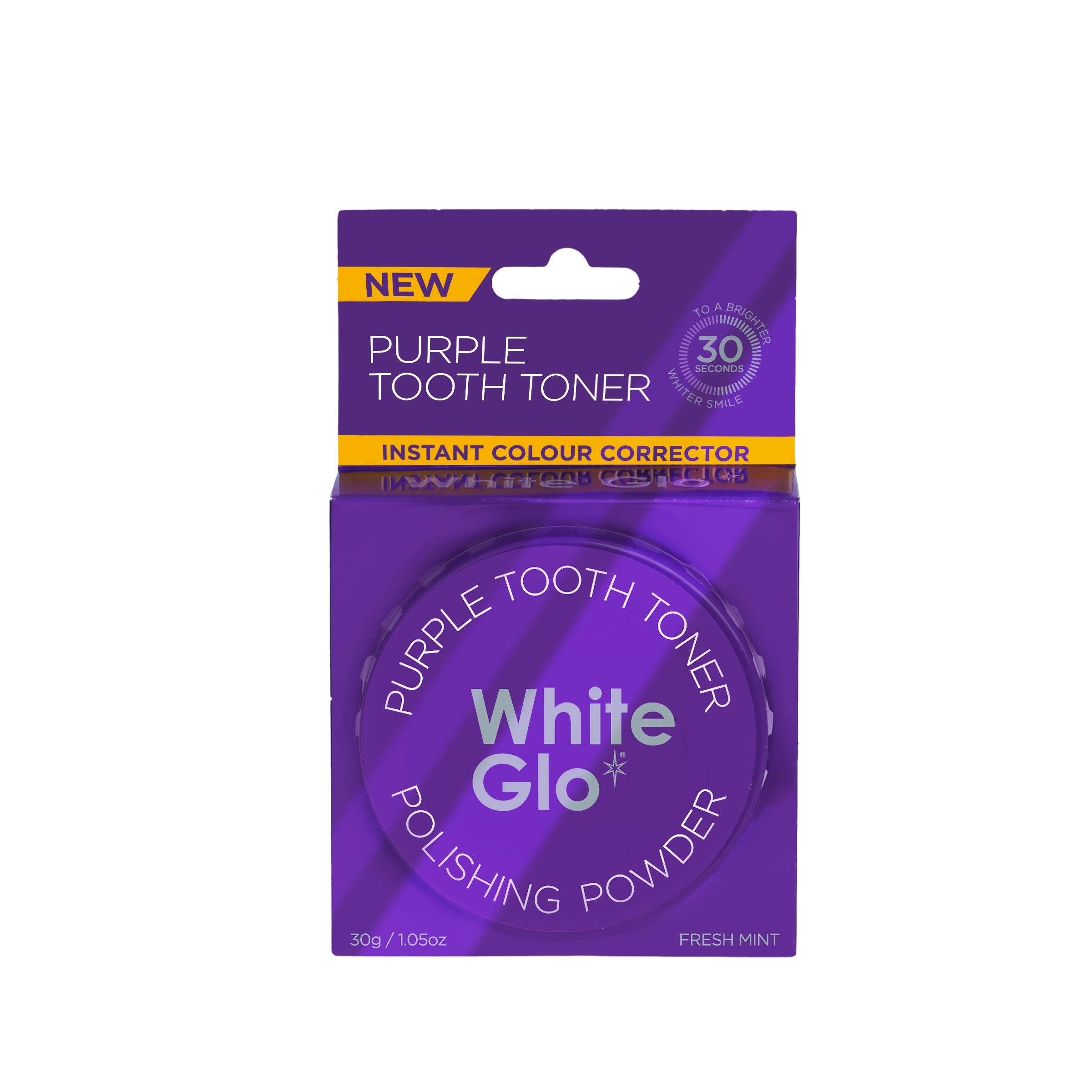 Purple Tooth Toner Whitening Powder